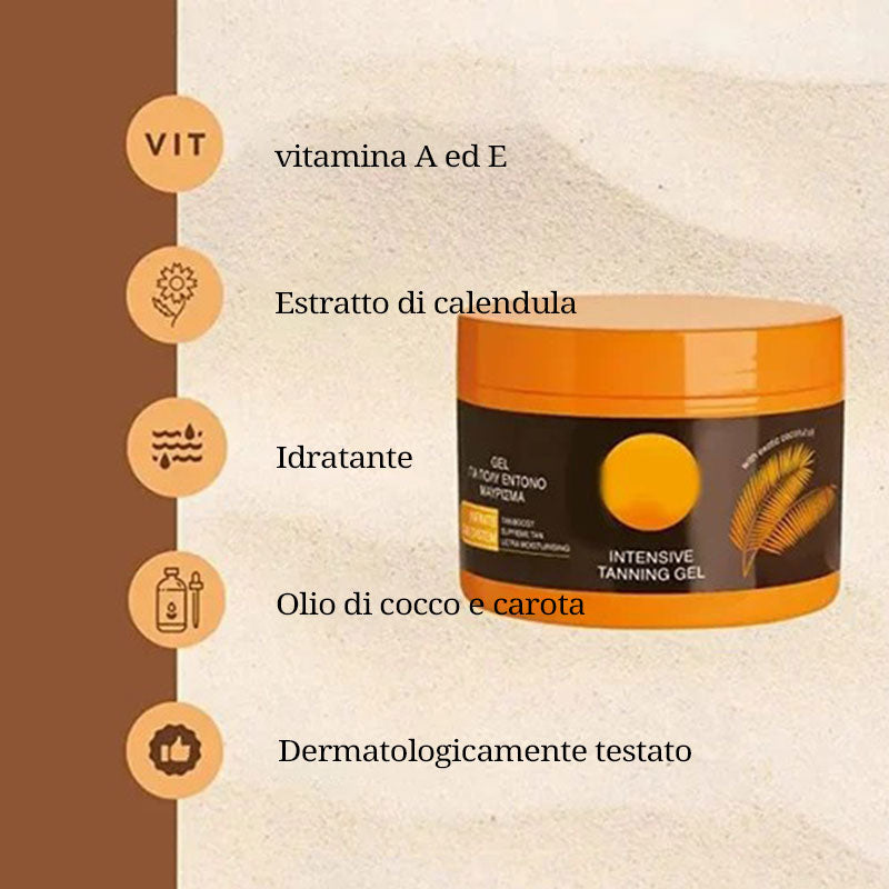 Gel abbronzante intensivo di lusso – Risoluce