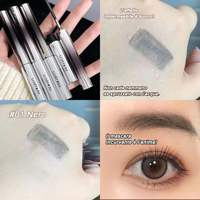 Mascara in tubetto d'acciaio piccolo – Risoluce
