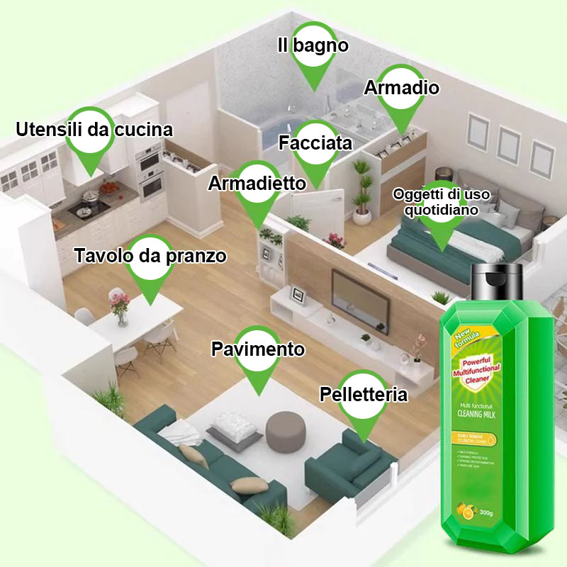Potente detergente multiuso – Risoluce
