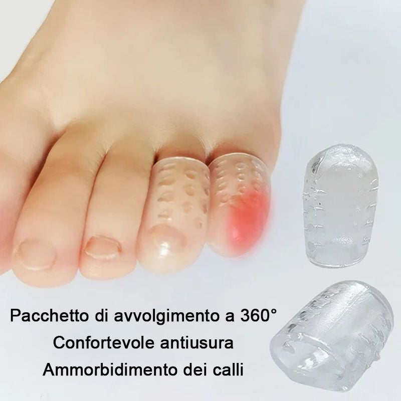 Protettore per dita dei piedi a decompressione ammortizzante – Risoluce