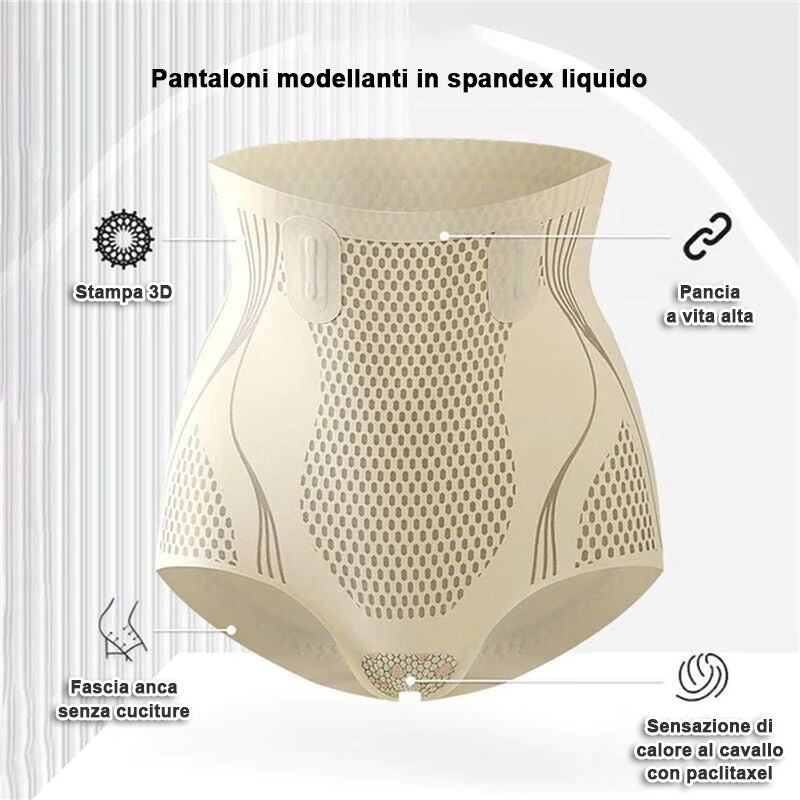 Mutandina modellante in fibra di seta ghiaccio Ion – Risoluce