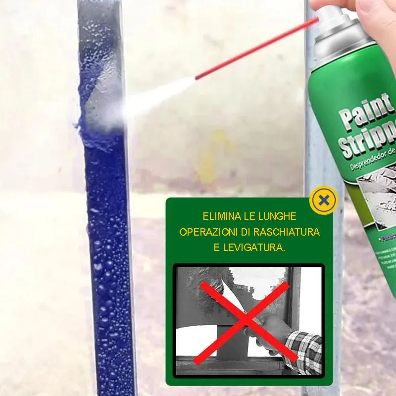 Efficace sverniciante – Risoluce