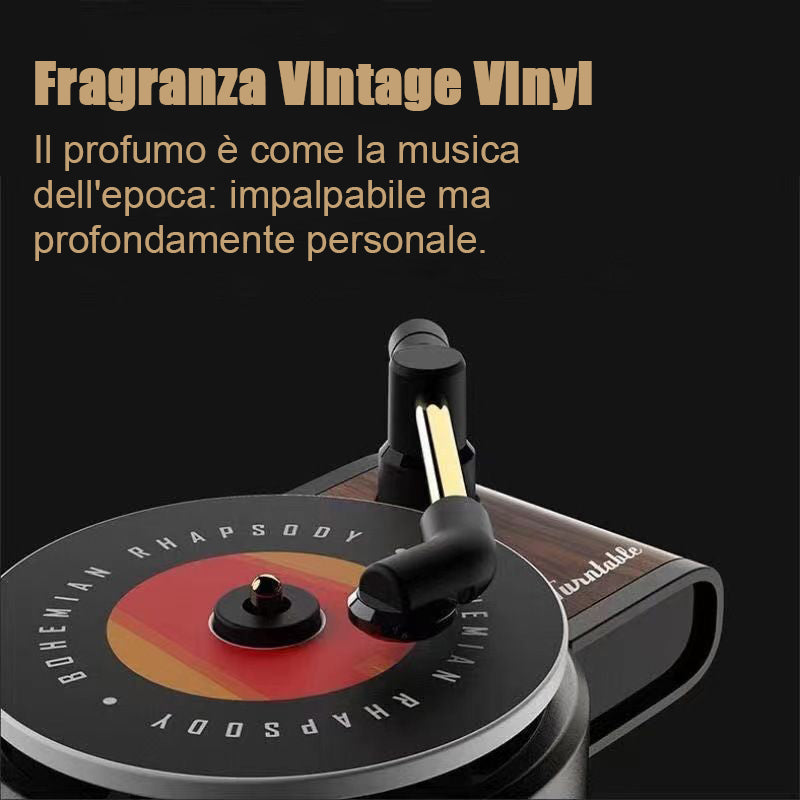 Giradischi retrò – Risoluce
