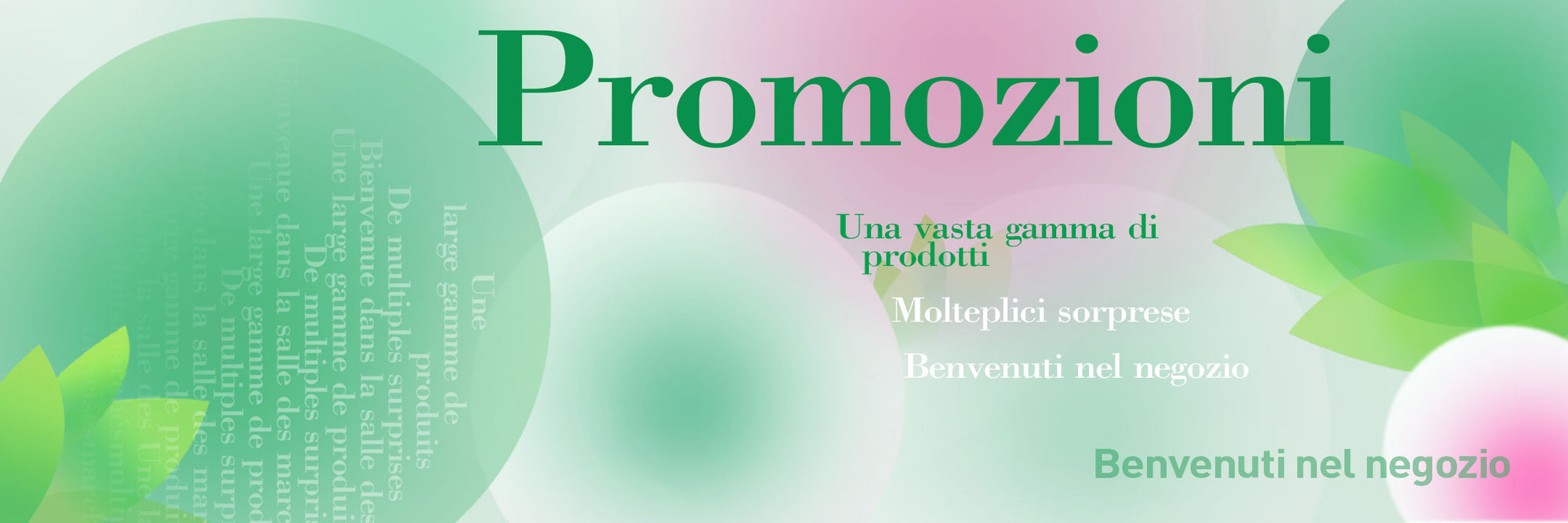 Speriamo di offrirti prodotti in modo che tu abbia un'esperienza piace ...