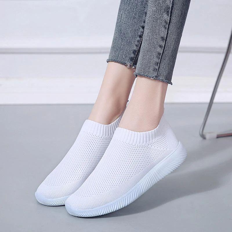 Sneaker in maglia circolare – Risoluce