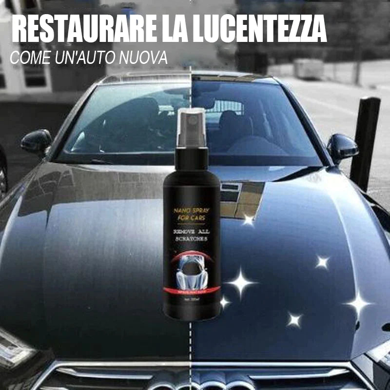 Spray per riparare i graffi sulle auto – Risoluce
