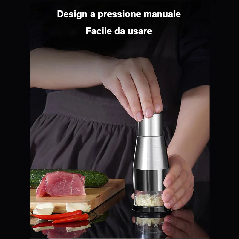 Tritaverdure veloce multifunzionale – Risoluce