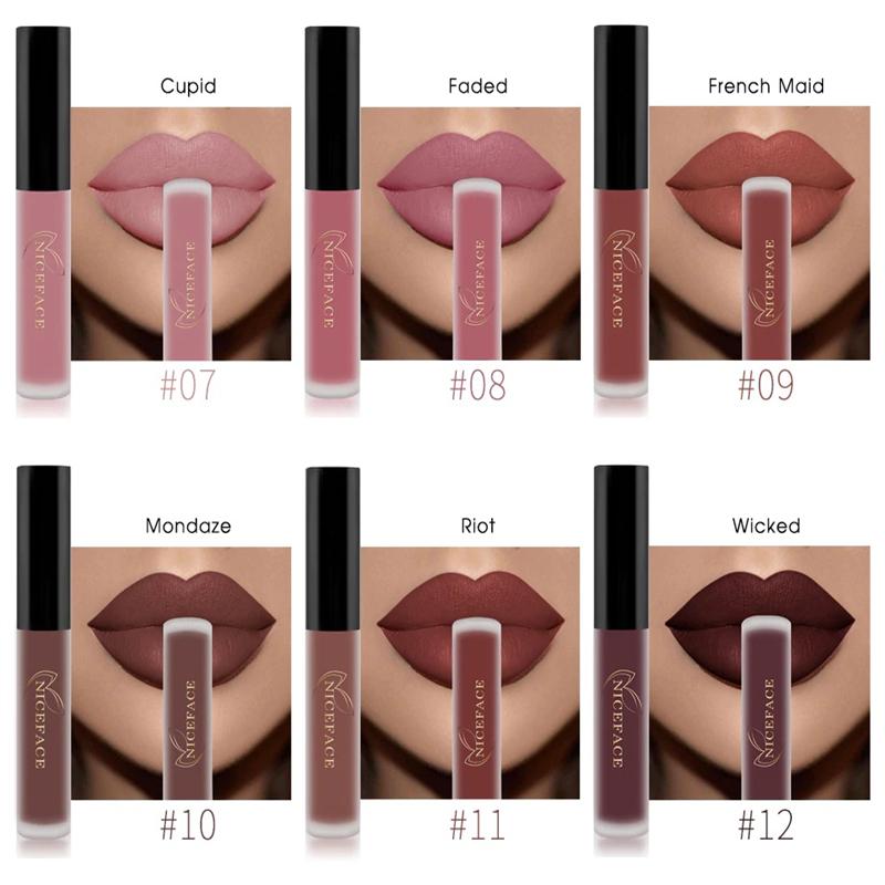 Rossetto liquido opaco – Risoluce