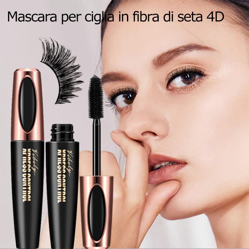 Mascara in fibra di seta 4D (Acquista 1 prendi 1 gratis) – Risoluce