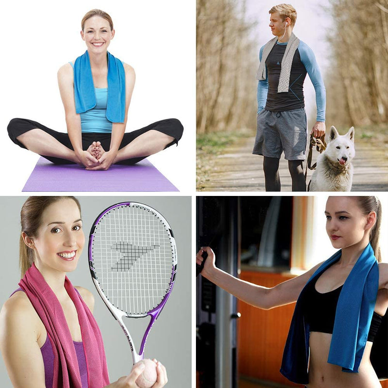 Asciugamano Raffreddamento – Risoluce