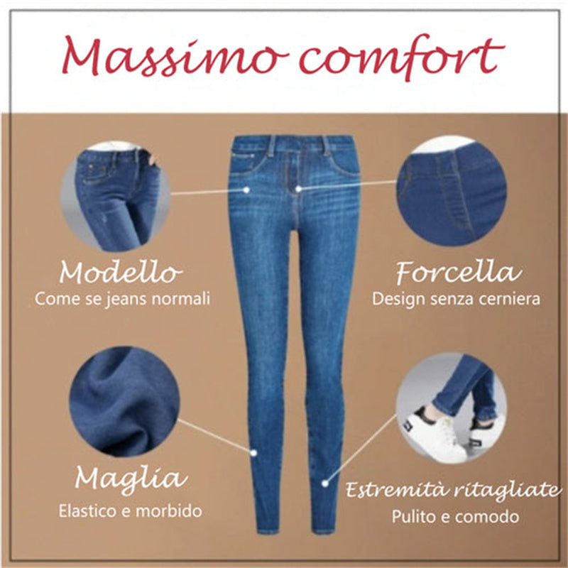 Jeans leggings perfetti adatti – Risoluce