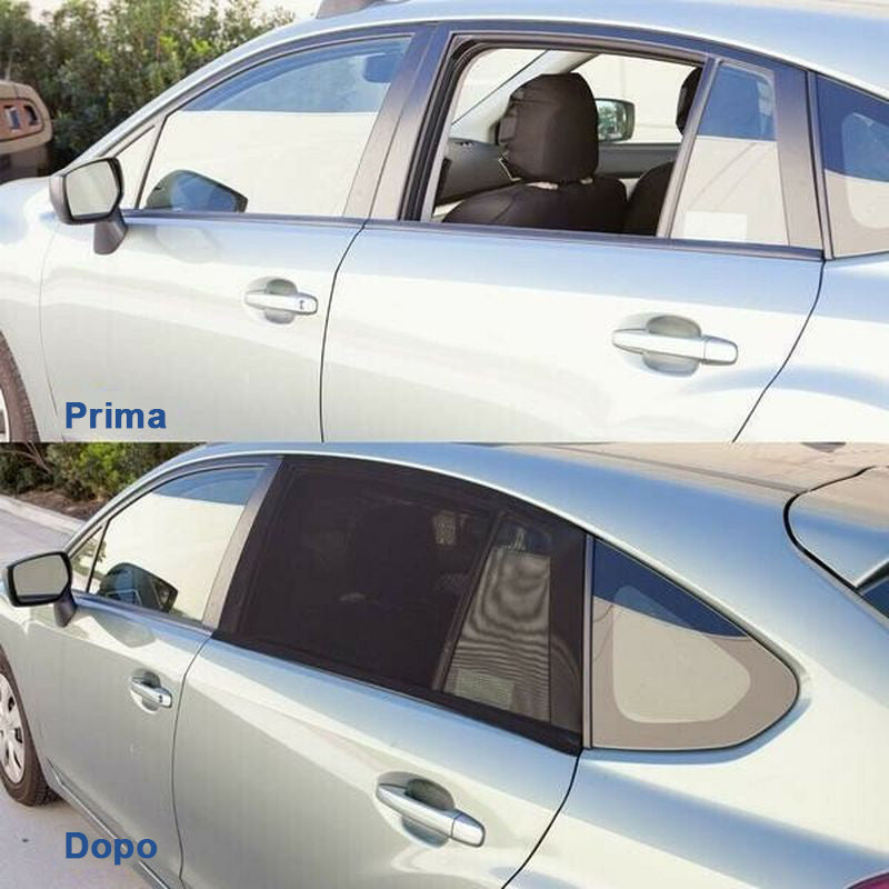 Tende da sole universali in rete per auto – Risoluce