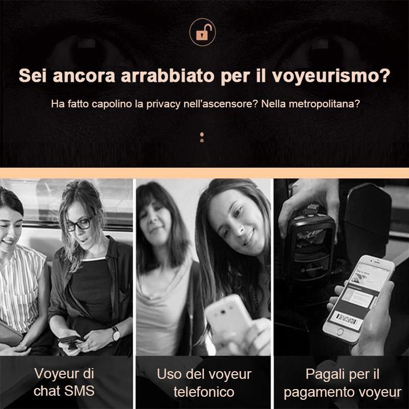 Protezione per schermo privacy 4D – Risoluce