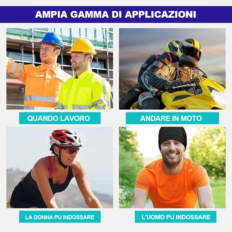 Cappello da equitazione all'aperto (è possibile utilizzare la fodera i ...
